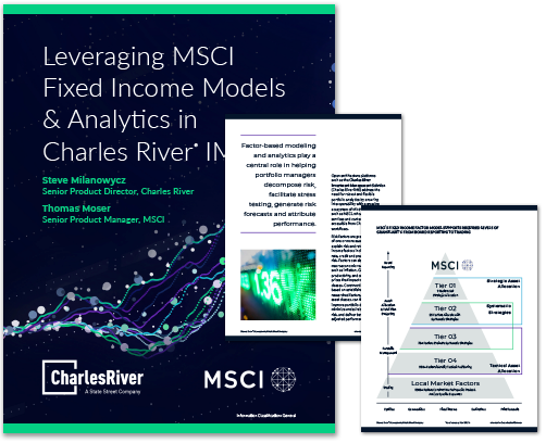 MSCI and State Street Alpha | State Street